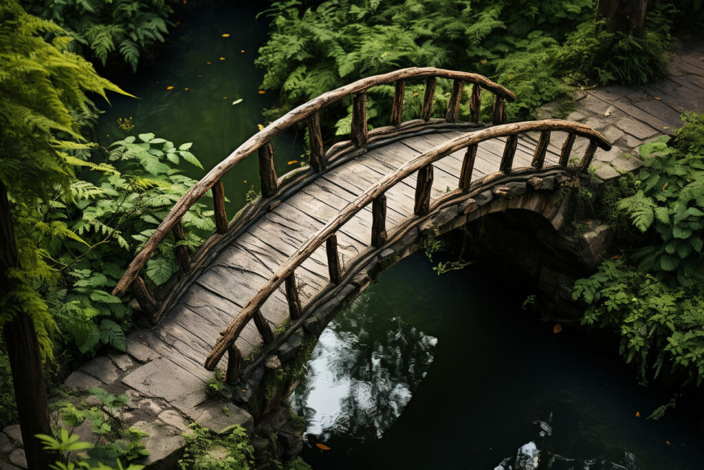 Les méthodes de construction de petits ponts de jardin - Verron-laurent.com