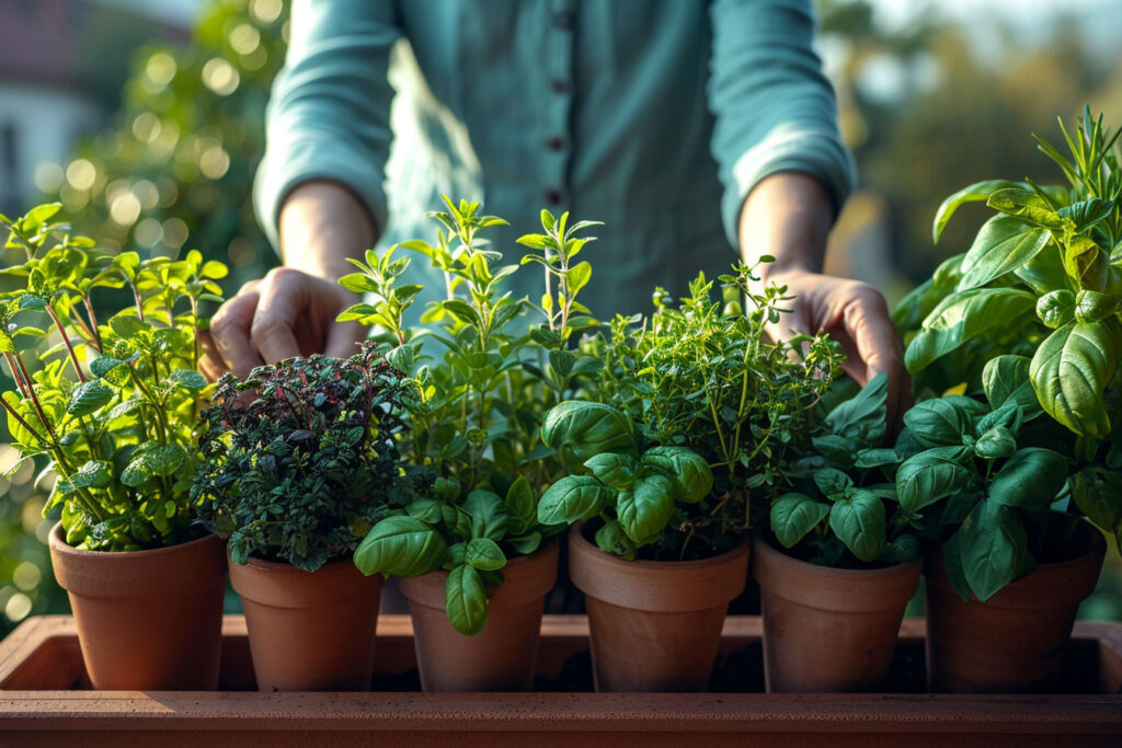 Maîtrisez l’art de cultiver des herbes aromatiques dans votre propre ...