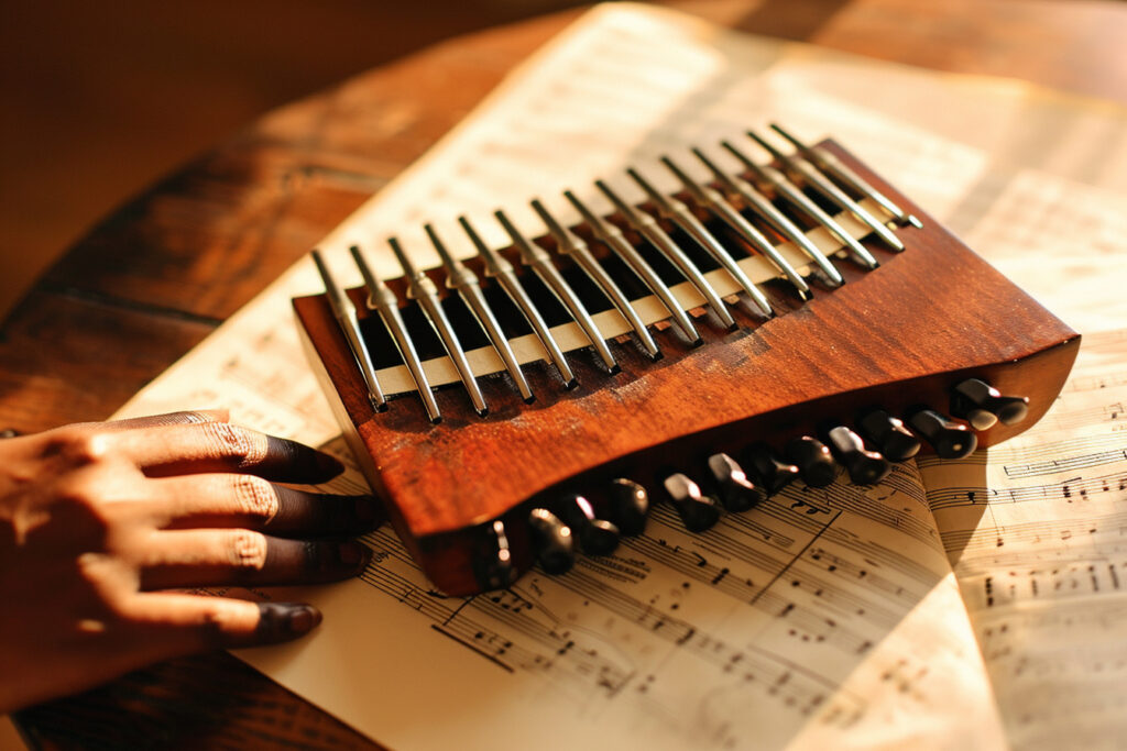 Maîtrisez votre kalimba 7 lames : sélection exclusive de partitions ...
