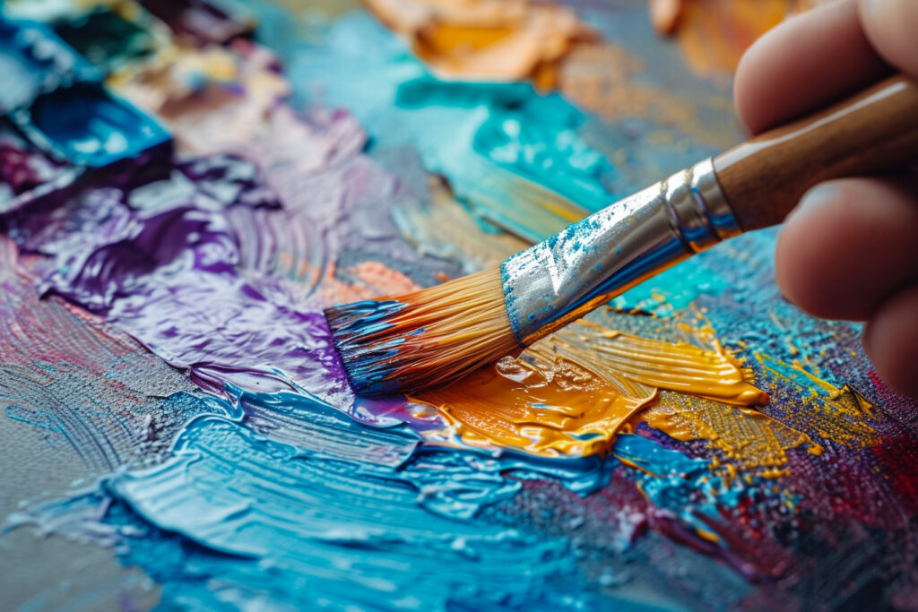 Découvrez les techniques de peinture au pinceau sec pour sublimer vos ...