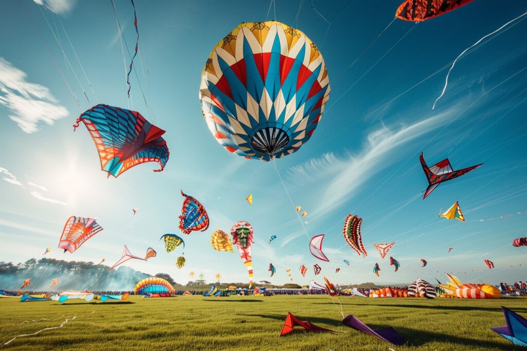 Quelles sont les différentes formes de cerfs-volants traditionnels dans ...