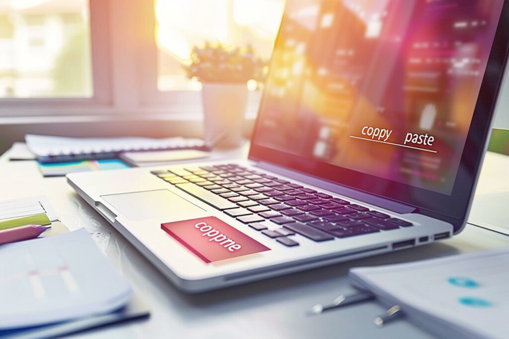 Pourquoi le copier-coller au clavier est-il si pratique ? - Verron ...