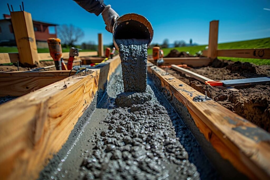 La fondation en terrasse béton : un guide pour débutants - Verron ...