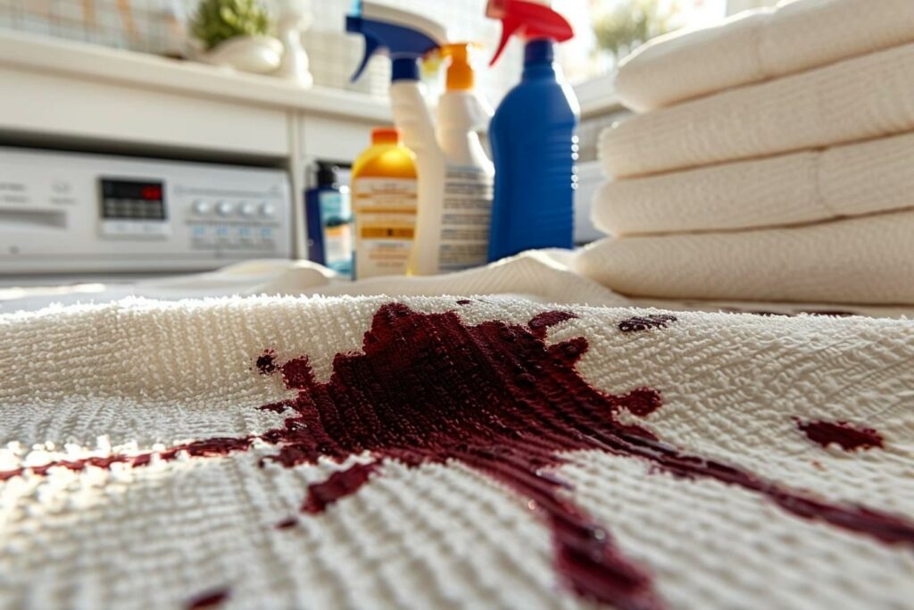 Comment enlever une tache de sang ancienne : astuces et techniques ...